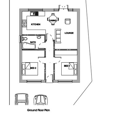 New Build on Corner plot - Prestige Projects
